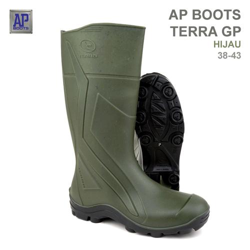 Promo AP Boots TERRA GP Hijau - Sepatu Boot PVC - 39 - Jakarta Barat ...