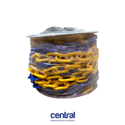 Jual LOGAN Rantai Plastik 8mm Kuning Biru Plastic Chain 8mm Yellow Blue ...