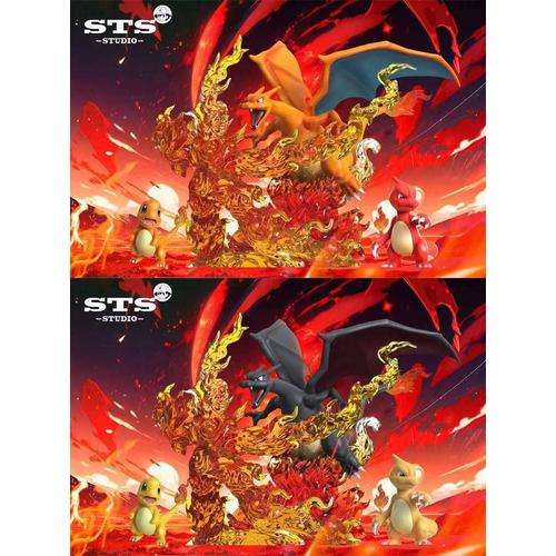 Jual STS Studio Charizard Pokemon 1/20 FIGURE STATUE - Normal, DP ...