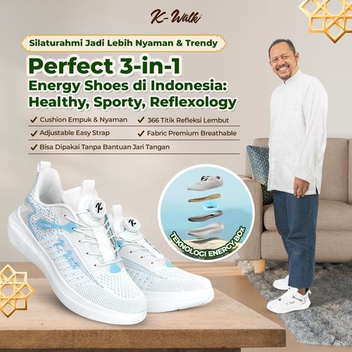 Promo Sepatu Akupuntur Kesehatan Jaco K-Walk Energy Shoes Perfect 3 in ...