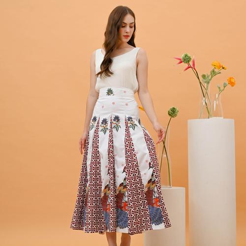 Jual Rok Batik Wanita / Rok Motif Batik / Rok Maxi Panjang - 141 BBC - Jakarta Utara ...