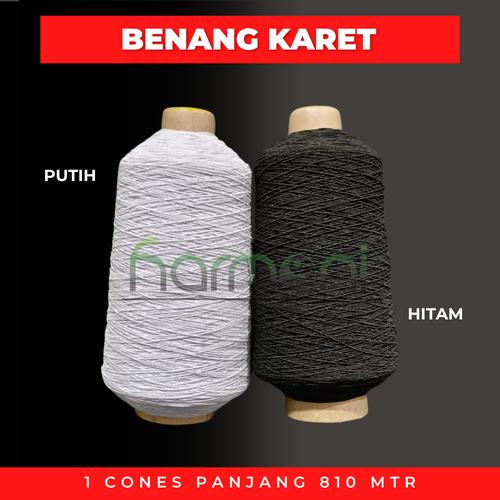 Jual Benang Karet 1mm Elastic Thread - Putih - Kota Tangerang - Harmoni ...