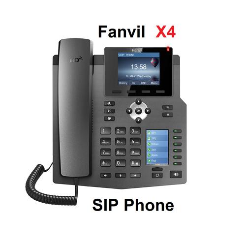Jual IP Phone Fanvil X4 Telepon SIP SECOND (bekas) - X4 - Jakarta Timur ...