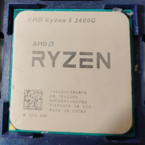 Jual PROCESSOR PROC AMD Ryzen 5 2400G - Jakarta Pusat - SUPERNOVA ...