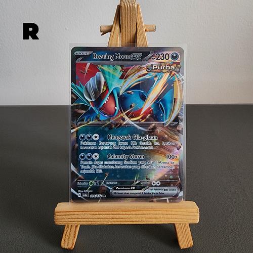 Jual Roaring Moon ex sv4s 094/132 RR Pokemon TCG Indonesia - Kota ...