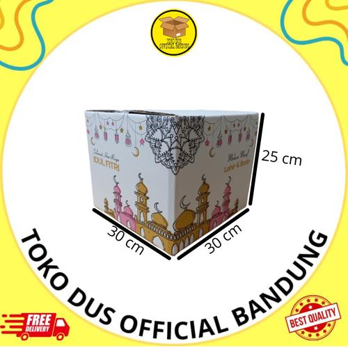 Jual Dus Parcel Idul Fitri Uk. 30x30x25/Dus Lebaran/Box Parcel/Dus ...