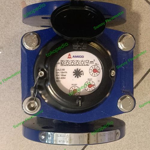 Jual Meteran air 2 inch DN 50mm / Water meter 2 inch / Flowmeter amico ...