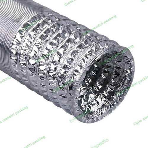 Jual Alumunium Flexible Duct Non isolasi 10" x 10 Meter - Jakarta Barat - cipta mandiri packing ...