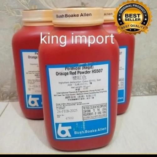 Jual Permicol (Regd) Orange Red H5507 pewarna - Jakarta Barat - KING ...