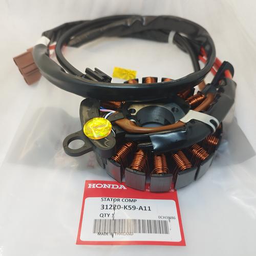 Jual SPULL VARIO 150 LED K59 STATOR COMP VARIO 150 ORIGINAL THAILAND ...