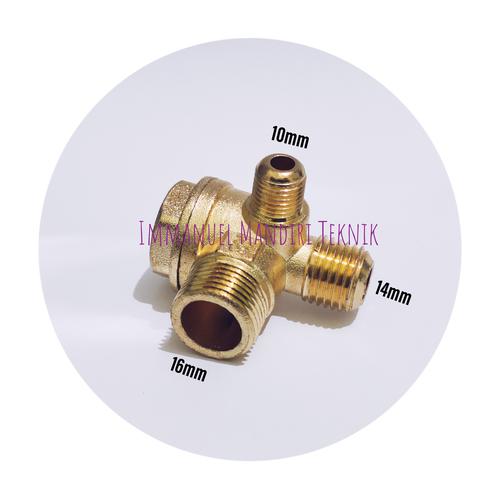 Jual Check valve compressor portable / Kompressor check valve angin ...