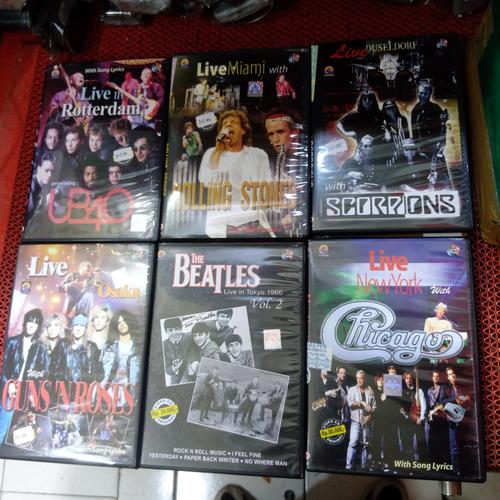 Promo VCD- LIVE CONCERT BARAT,BEBAS PILIH..100% VCD ORIGINAL ASLI BARU ...