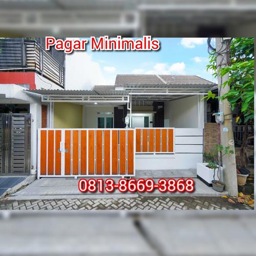 Jual Pagar Minimalis GRC dan besi Hollo - Kota Tangerang - Berlian ...