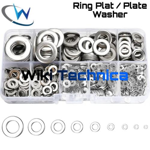 Jual Ring Plat Stainless Steel 304 Plate Washer | Anti Karat Ukuran ...
