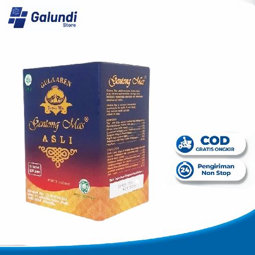 Jual Minuman Gula Aren Gentong Mas Asli Kemasan Baru 1Box 10 Sachet ...