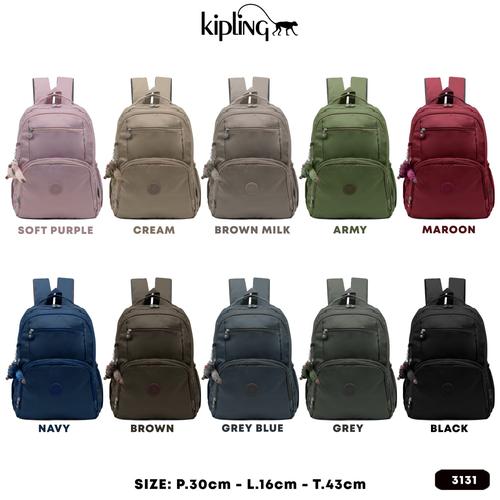 Jual Tas Ransel Kipling Ukuran Besar - Tas Laptop Backpack Sekolah ...