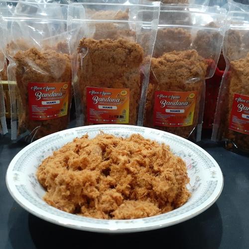 Jual Abon Ayam BANDANA @ 250 gram - Manis - Kota Bekasi - Poaka | Tokopedia