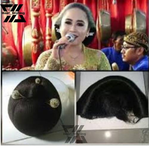 Jual SATU PAKET SANGGUL JAWA SINDEN ( sanggul jawa + subal sasak ) - Jakarta Selatan - Hair ...