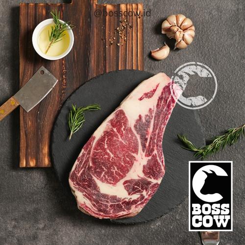 Jual AUST Bone In Ribeye / OP Ribs Wagyu MB 5+ Premium Beef Import ...