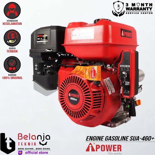 Jual AIPower Engine Gasoline SUA-460 Plus 16 HP Mesin Penggerak Bensin ...