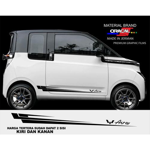 Jual STICKER WULING AIR EV STICKER STICKER CUTTING WULING AIR EV ...