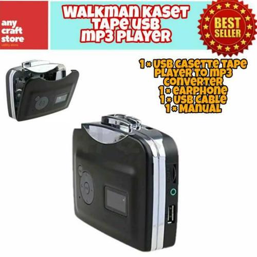 Jual Ready Walkman Kaset Tape USB MP3 Player - EC007C - BLUETOOTH - Kab ...