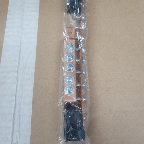 Jual Busbar terminal netral 0 arde grounding bar plat tembaga - Kota ...