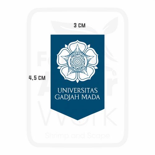Jual Stiker Kampus UGM Universitas Gajah Mada - DOOF - Kab. Garut ...
