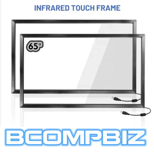 Promo Panel Touchscreen Overlay 65 inch Multi Touch 20 Points - Kota ...