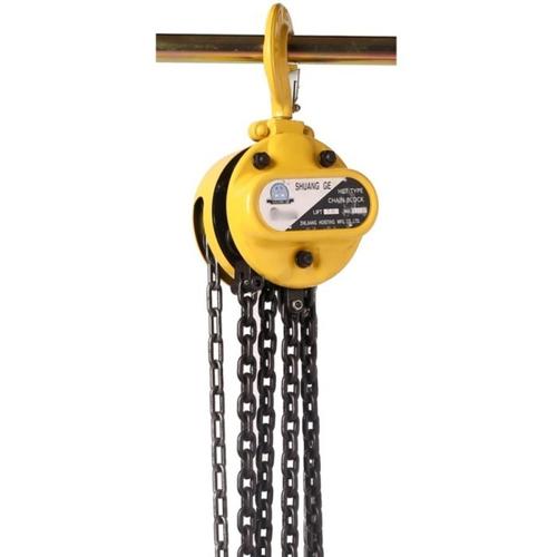 Jual Chain Block Takel Katrol 3 Ton x 5 Meter Shuang Ge - Kota Medan ...