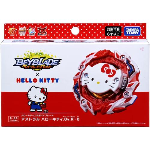 Jual TAKARA TOMY BEYBLADE BURST B-00 ASTRAL HELLO KITTY MISB ORIGINAL ...