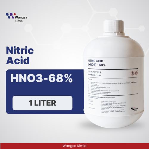 Jual Asam Nitrat / Nitric Acid / HNO3 68% - 1 LITER (1.4 KG) - Kota Tangerang - Wangsa Kimia ...