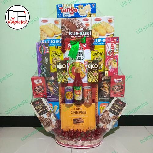 Jual PARCEL SNACK HAMPERS LEBARAN - L new - Kota Bekasi - UB-project ...
