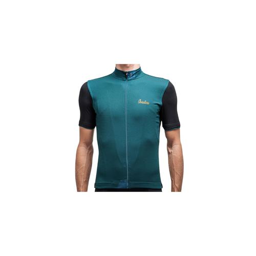 Promo ISADORE Signature Cycling Jersey ATLANTIC BLUE/JET BLACK - XXS ...
