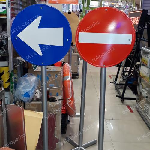 Jual Rambu custom tiang - Jakarta Pusat - SAM JAYA SAFETY | Tokopedia