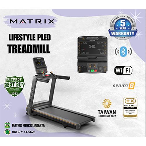 Jual MATRIX LIFESTYLE TREADMILL with PLED Console - Jakarta Barat ...