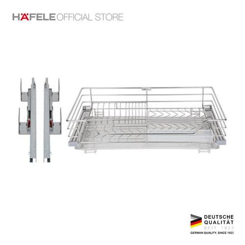 Jual Rak Piring Panci Dapur 900mm+Rel SUS 304 Pull-Out Dish Basket ...