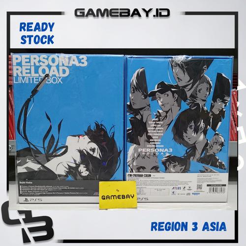 Promo PS5 Persona 3 Reload / P3R Limited Edition Cicil 0% 3x - Jakarta ...