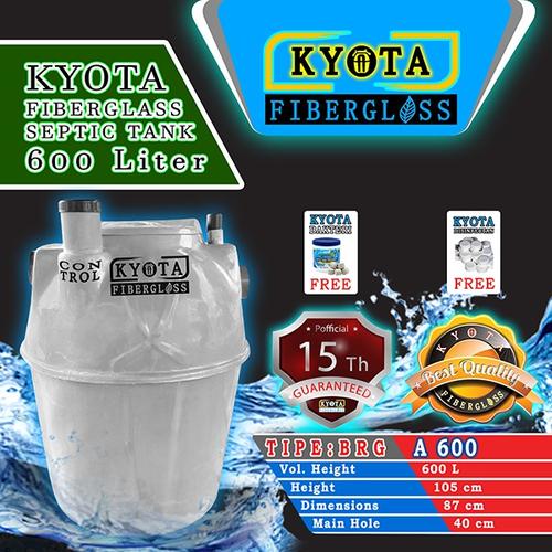Jual Septic Tank 600 liter Kyota Technology Japan Anti Bocor dan Sedot ...