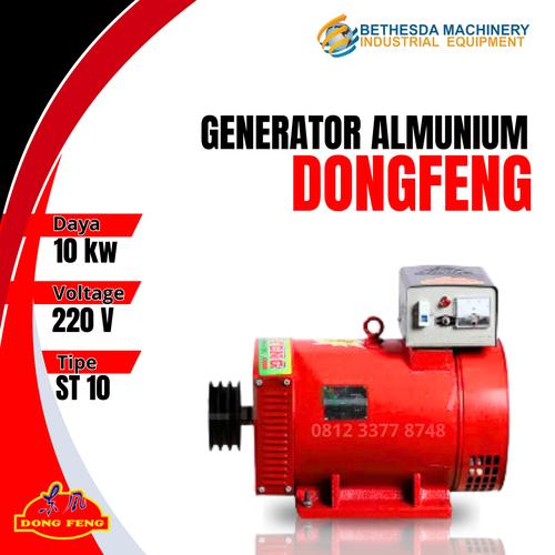 Jual Dong Feng Generator 10 Kw Alternator Genset 1 Phase 10000 W - ST ...