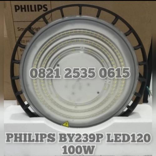 Jual PHILIPS HIGHBAY BY239P LED120/CW 100W PSU GM G2 / HIGH BAY LED120 ...