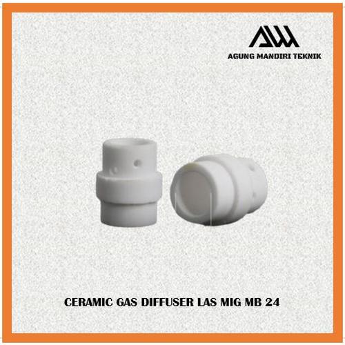 Jual Ceramic Keramik Gas Diffuser MB-24 MB 24 Mig Co2 Las - Kota ...