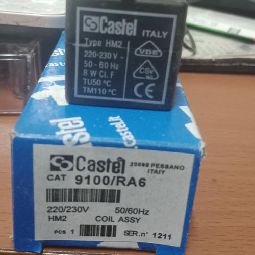 Jual SOLENOID COIL HM2 CASTEL 220/230V (PCN: 9100/RA6) - Jakarta Barat ...