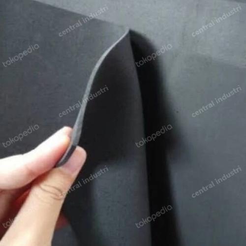 Jual spon hitam / busa ati / spon Eva lembaran tebal 6mm 100cm x 140cm ...