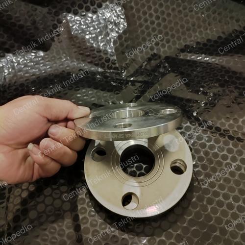 Jual Flange Stainless Steel 304 Jis 10k / 11/4" inch DN 32 - Jakarta ...