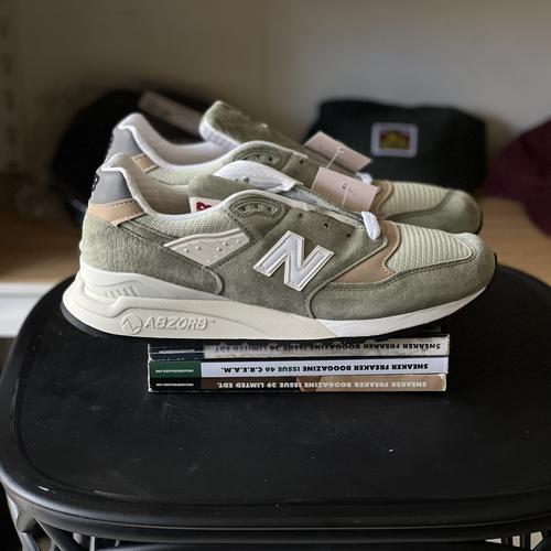 Jual NEW BALANCE 998 OLIVE - Kota Tanjung Pinang - SFS SNEAKERS29 ...
