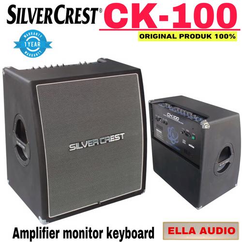 Jual Silver Crest CK100 Ampli Keyboard Monitor Keyboard Silvercrest CK-100 - Jakarta Pusat ...