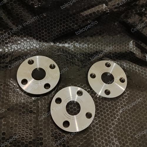 Jual Flange Stainless Steel 304 Jis 10k / 3/4" inch DN 20 - Jakarta ...