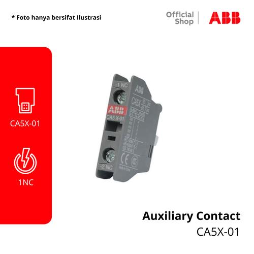 Jual ABB Auxiliary Contact CA5X-01 1NC 1SBN019010R1001 - Kota Jambi ...