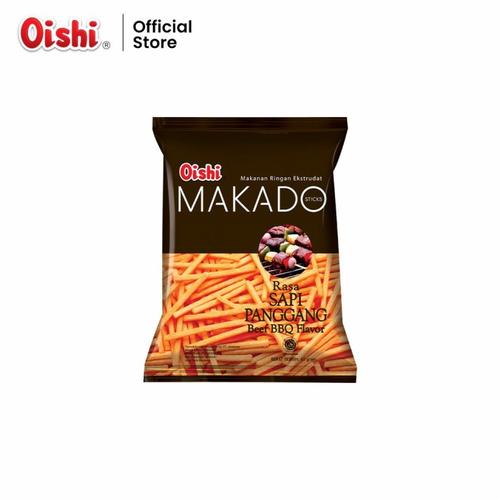Jual OISHI MAKADO STICK RASA SAPI PANGGANG 60 GR - Kota Surabaya - Kini ...